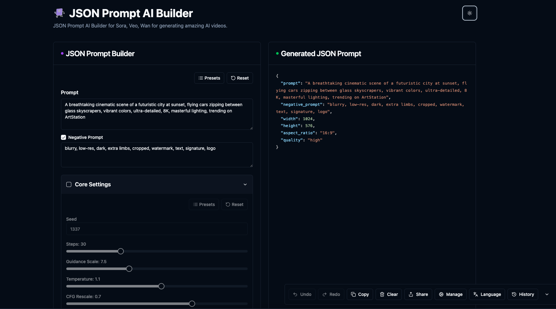 JSON Prompts AI for VEO, SORA, Nano Banana (GUIDE)
